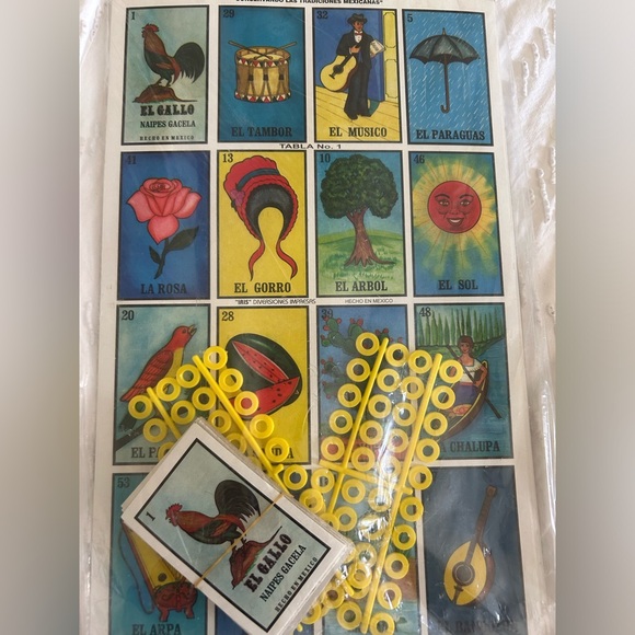 la mexicana | Games | Original Loteria Game | Poshmark